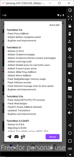 [APK][MOD][5.0+] TwitchMod - Twitch app modification | XDA Forums