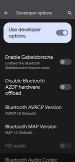 Question - Anyone using Gabeldorsche Bluetooth? | XDA Forums