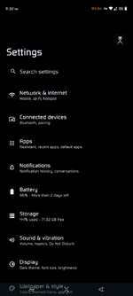Question - Better way to change font on Pixel 7/Android 13 | XDA Forums