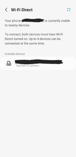 Question - How do I disable WiFi Direct On my Samsung S21 Ultra? | XDA ...