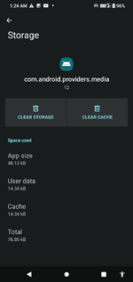 Clear User Data Button Grayed Out in Android 12 Go Edition | XDA Forums