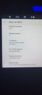KM421 128G8 K4811_NWD reverse camera track help | XDA Forums
