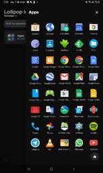 Android Lollipop Icons