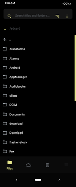 Development - (RECOVERY)(UNOFFICIAL) ORANGEFOX + PBRP (Motorola-RAZR ...