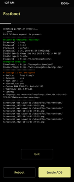 Development - (RECOVERY)(UNOFFICIAL) ORANGEFOX + PBRP (Motorola-RAZR ...
