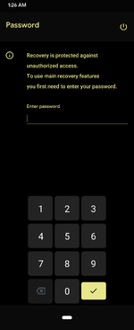 Development - (RECOVERY)(UNOFFICIAL) ORANGEFOX + PBRP (Motorola-RAZR ...